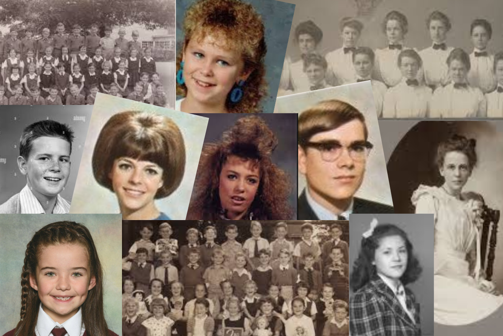 The Evolution of School Photos: How School Years Photo Frames Capture