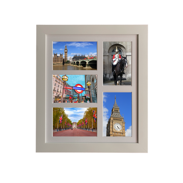 Collage Photo Frame - 5 Photos (6x4") - School Years Photo Frames