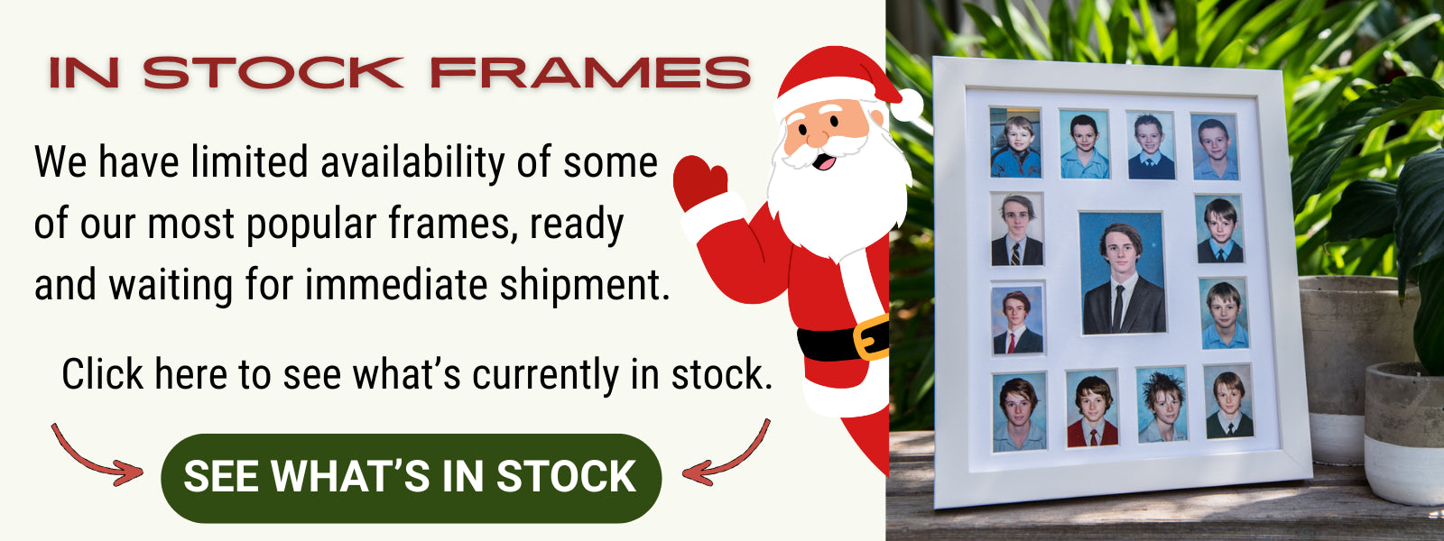 School Years Photo Frames