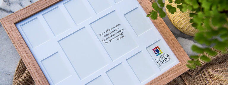 School Years Photo Frames