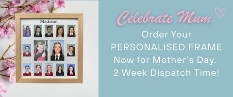 School Years Photo Frames